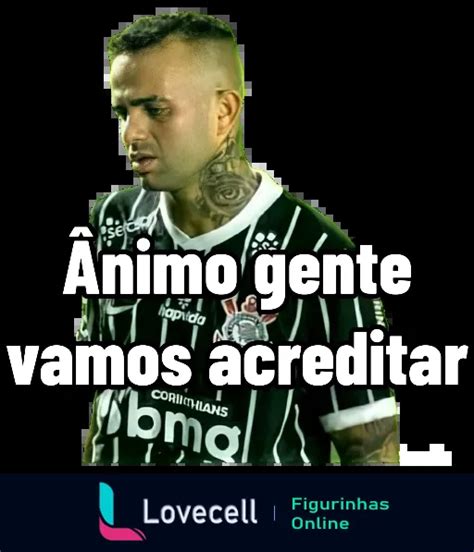Figurinha Nimo Gente Vamos Acreditar Para Whatsapp Lovecell