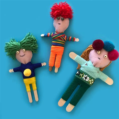 Worry Dolls Mini Mad Things