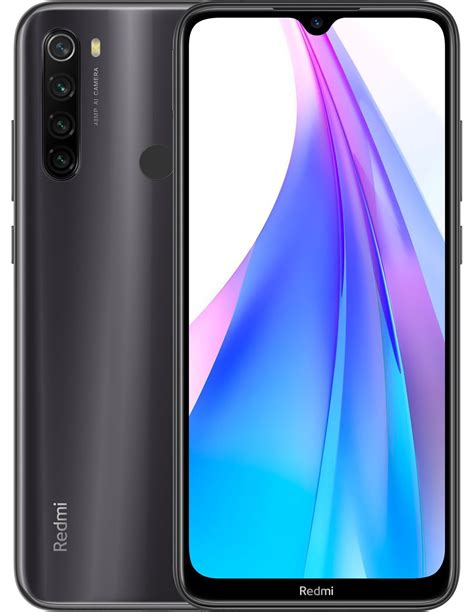 Смартфон Xiaomi Redmi Note 8T 4/64GB Grey купити в elektron.ua