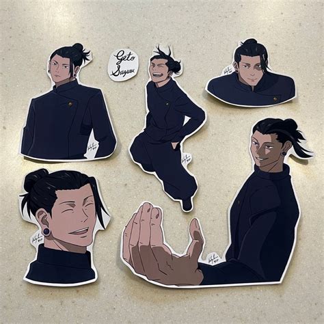 Jujutsu Kaisen Geto Fanart Etsy