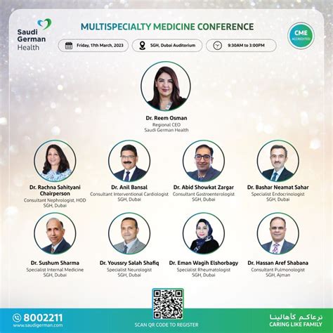 Dr Reem Osman On Linkedin Saudi German Health Is Pleased To Invite