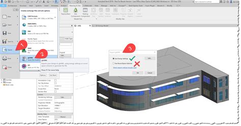 Bim Chapters Revit Energy Settings Tip Avoid Masses Only Setting