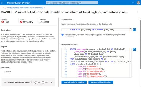 How Can Solve Azure Sql Vulnerabilities In The Azure Portal Give Me