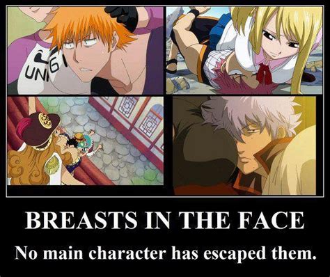 Breasts Anime Funny Anime Main Characters