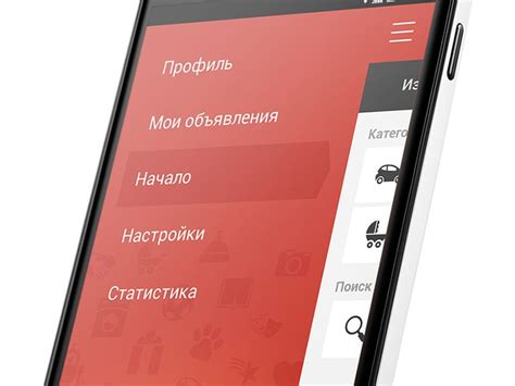 7 Best Hamburger Menu Ui Images On Pinterest App Design Mobile