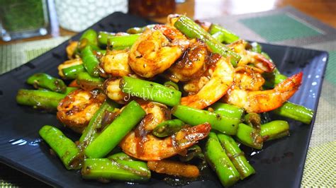 How To Cook Perfect Stir Fry Shrimp And Green Beans Easy And Quick