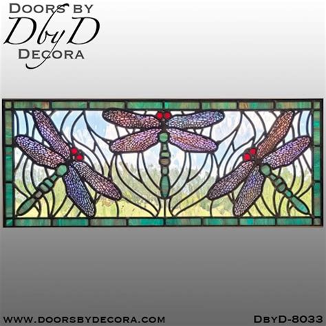 Dragonfly Stained Glass Window Film At Brock Kleeberg Blog