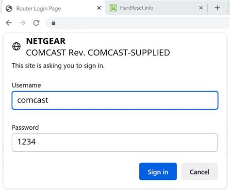 Comcast Router Keeps Resetting Itself At Mary Lockridge Blog