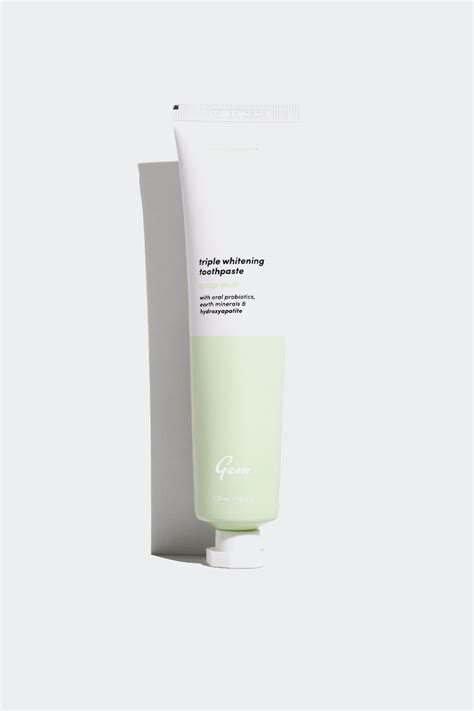 Gem Coconut Mint Triple Whitening Toothpaste Coconut Mint Stylerunner