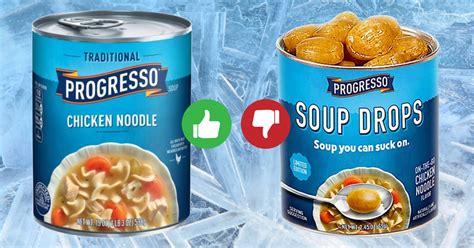 New Progresso Soup Drops Are Here Samash Or Pass