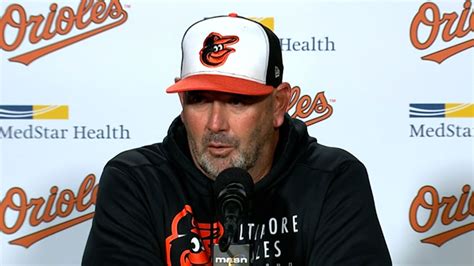Brandon Hyde On How Important The Win Was For Orioles 09 06 2022 Toronto Blue Jays