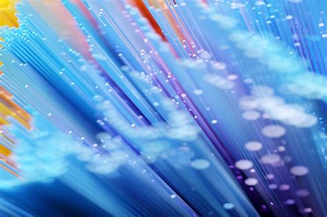 Premium Photo Full Frame Shot Of Fibre Optic