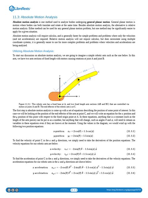 11 3 absolute motion analysis pdf