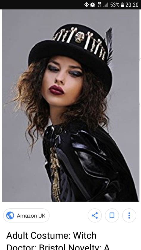 Deluxe Voodoo Witch Doctor Top Hat Artofit