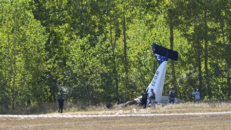 Una Mujer Muerta Y Un Herido Grave Al Estrellarse Una Avioneta En Palencia