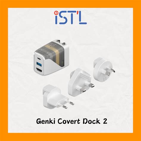 Genki Covert Dock For Nintendo Switch Steam Deck Shopee Thailand