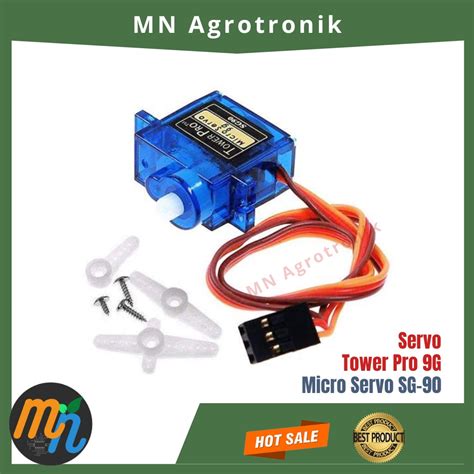 Jual Towerpro Motor Servo Sg Sg G Shopee Indonesia