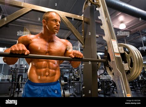 La Puissance Musculaire Bodybuilder Bras De Force Musculaire Du Torse