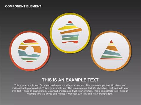 Component Elements Charts And Diagrams Ppt