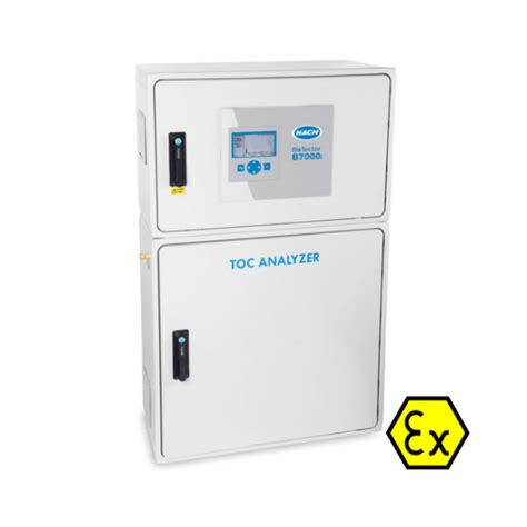 Hach Biotector B7000i Toc Analyser Process Instruments