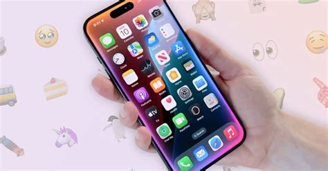 Cách trải nghiệm tính năng Genmoji trên iOS