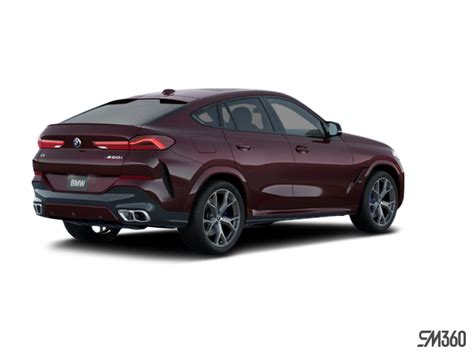 Grenier BMW The 2024 X6 M60i In Terrebonne