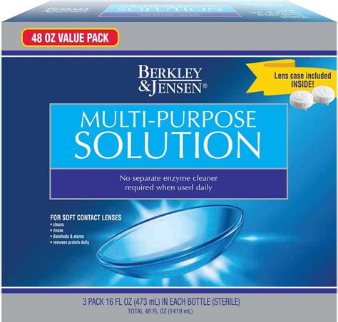 Multi Purpose Solution 3 Pk16 Oz