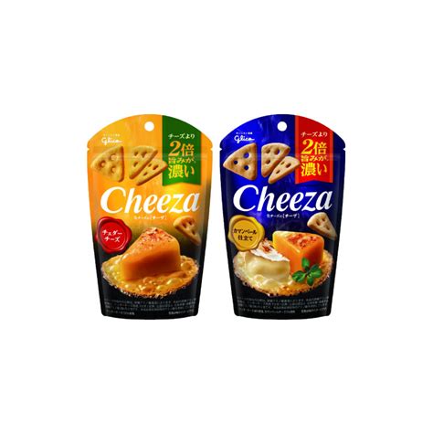 글리코 치자 Cheeza 생치즈 스낵 시리즈 Osakamarket