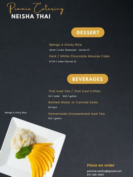 Catering Neisha Thai