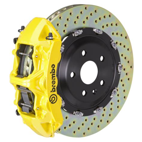 Maserati Quattroporte Brake Kit Front Brembo Gt Bbk 6 Piston Cast