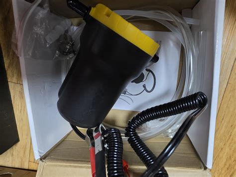 오일교환기 펌프 자동차 엔진 브레이크 자가교환 잔유 제거 익스트랙터 석션기 문흥동 스포츠레저 당근 중고거래