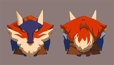 Artstation Foxy Viking