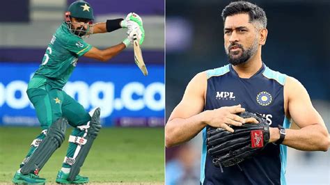 Pakistani Skipper Babar Azam Looks To Break Ms Dhonis Captaincy Record