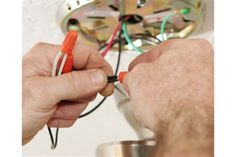 How To Wire A Ceiling Fan With Wires
