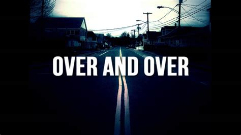 Three Days Grace Over And Over Lyric HD YouTube