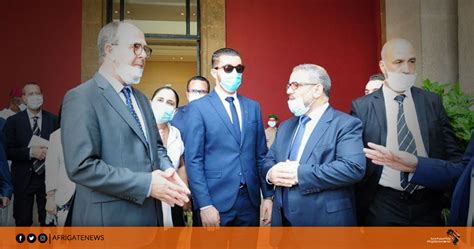 المشري لوزير خارجية المغرب اتفاق الصخيرات أساس أي حل سياسي بليبيا