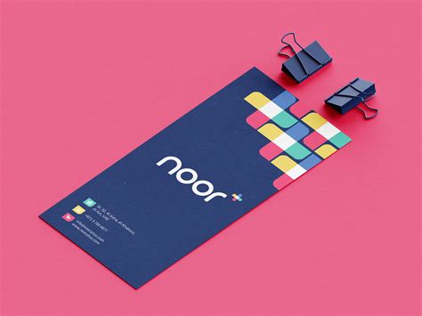 Noor I Brand Guidelines On Behance