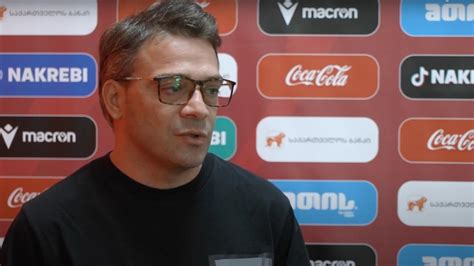 U21 მწვრთნელი ჩემი და ფედერაციის პოზიციაა რომ ნაკრებში რუსეთში