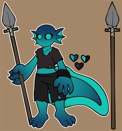 Aqua Ref By Itswolfsouluwu On Deviantart