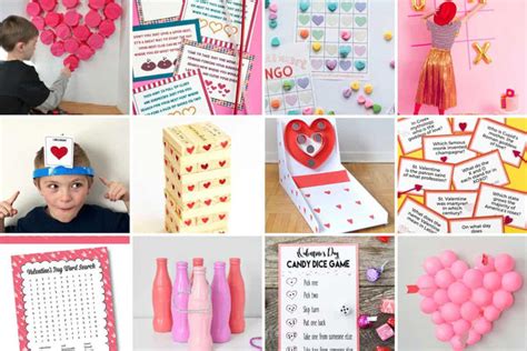 26 Valentines Day Party Games