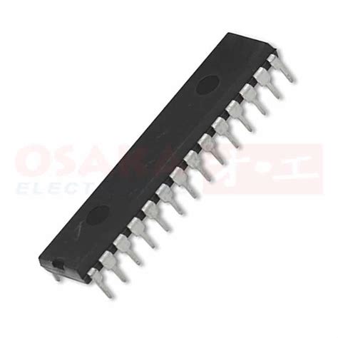 Microcontrolador Microchip Pic16f876a Isp Osaka Electronics