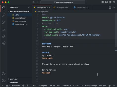 Github Atomiechenvscode Handyllm Vscode Extension For Handyllm