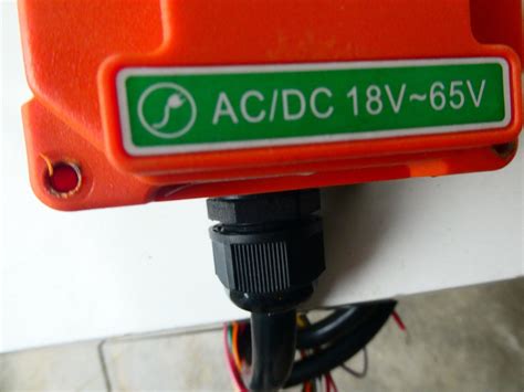 Uting Industrial Remote Control Telecontrol 1865v Acdc F21 Rxc