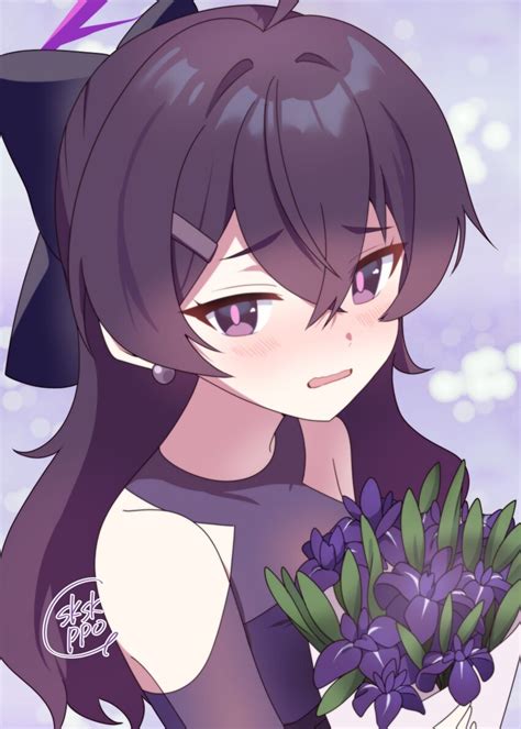 Sasabe Opika Haruka Blue Archive Haruka Dress Blue Archive Blue Archive Absurdres