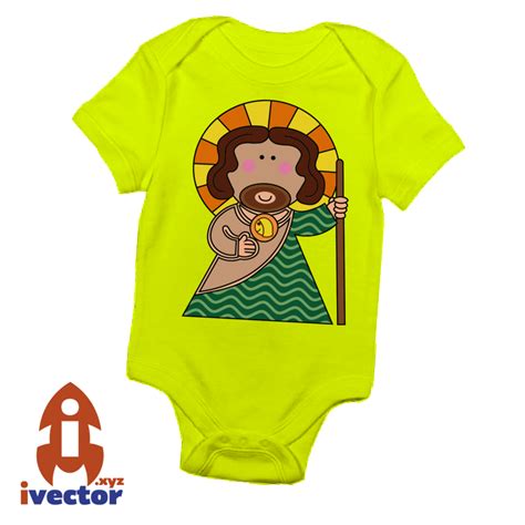 SAN JUDAS TADEO VECTOR DIBUJO EPS PDF EDITABLE Ivector