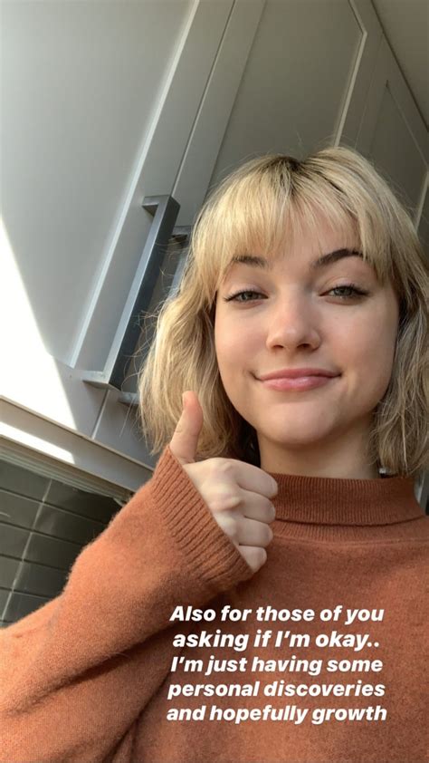 Violett Beane Social Media 02252020 • Celebmafia