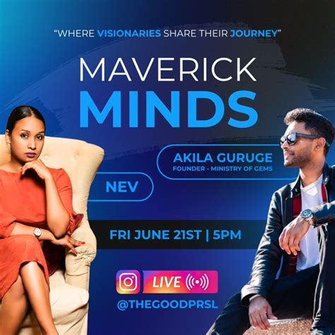 Coming Soon Featuring The Founder Of Mog Akila Guruge Make Sure To Be Ready Nevindee