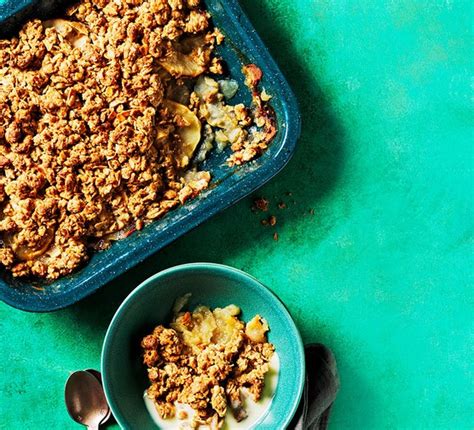 Apple Crisp Recipe Bbc Good Food