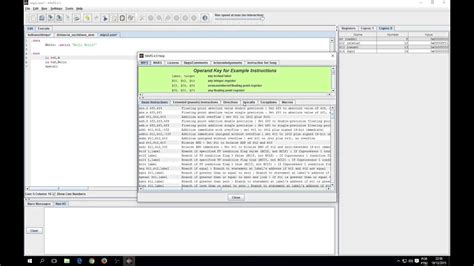 Mips Assembly Aula 2 Hello World Youtube