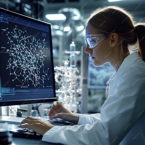 A Chemist Visualizing Detailed Reaction Pathways Using Computational